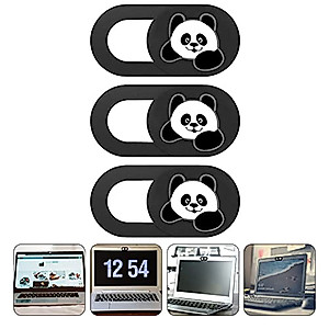 SOLUSTRE Phone Stickers Phone Stickers Phone Stickers Camera 3pcs Tablet Computer Laptop Cartoon Camera Cover Cap Webcam Lens Cartoon Stickers Cartoon Stickers Cartoon Stickers