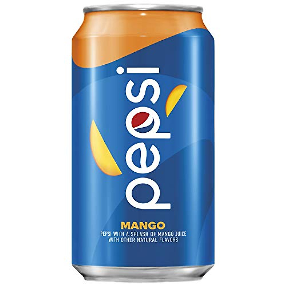 Pepsi Cola Soda Pop, Mango, 12oz Cans (12 Pack)