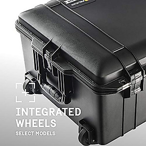 Pelican Air 1615 Case With Foam (Black)