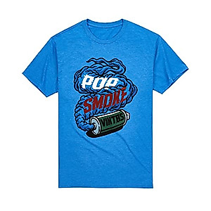 VIKTOS Men's LZ Tee T-Shirt, Royal Heather, Size: Large