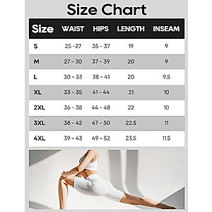 NexiEpoch Workout Shorts Women - High Waist Biker Shorts Tummy Control Gym Spandex Shorts for Yoga Athletic Running