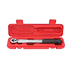 TEKTON 1/4 Inch Drive Micrometer Torque Wrench (20-200 in.-lb.) | 24320