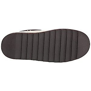 Koolaburra by UGG Women's KOOLA Clear Mini Fashion Boot, Chocolate Brown/Natural, 11