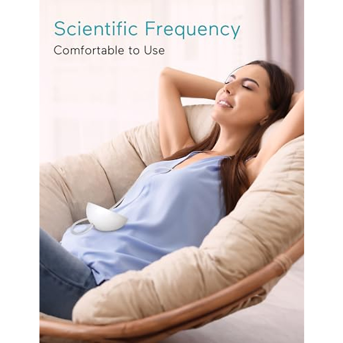 Paruu Electric Nipple Corrector for Flat or Inverted Nipples - Portable Nipple Pump, Rechargeable Inverted Nipple Puller for Sunken and Shy Nipples