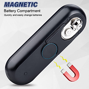 Duyiho Rechargeable Electric Can Opener, Removable and Replaceable Blade, Smooth Edge, Automatic Can Opener for Kitchen Arthritis and Seniors, Best Kitchen Gadget for Almost Size Can…