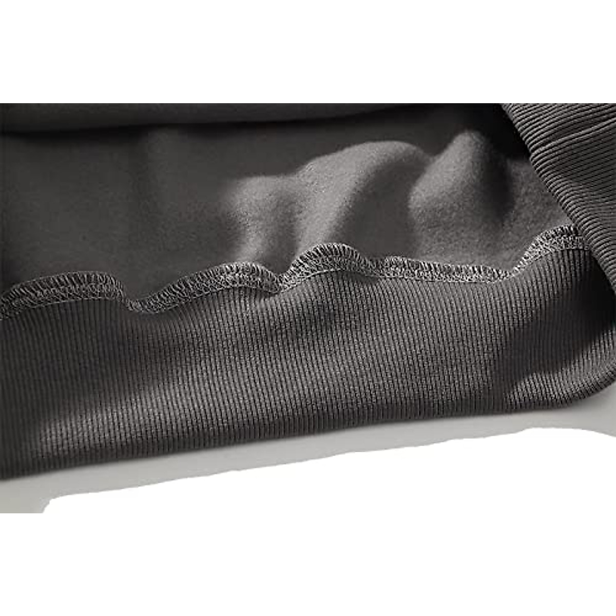 FEAR OF GOD ESSENTIALS Unisex Hoodie Hip Hop Couples Sweatshirt Pullover Printed Graphic Sportswear Tracksuit Sweater Kangaroo Pocket Medium Black