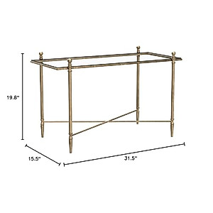 Safavieh Home Collection Tait Gold Coffee Table