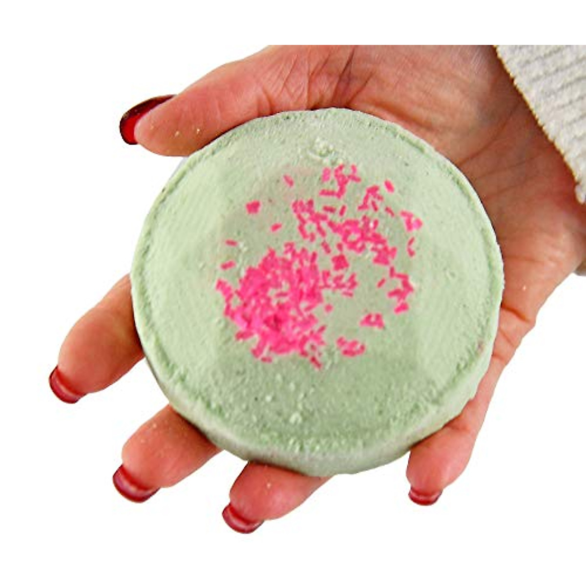 Candles and Cream Eucalyptus Peppermint Shower Steamer-Aromatherapy & Stress Relief, Restore & Soothe Body-Set of 2