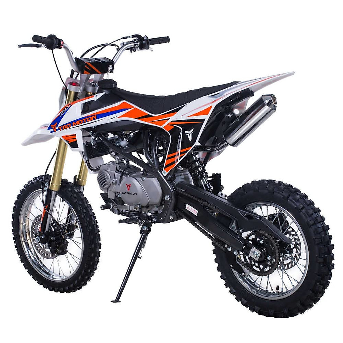 X-PRO 150 Dirt Bike Zongshen Brand Engine with 4-Speed Manual Transmission! Big 17"/14" Tires!(Black)