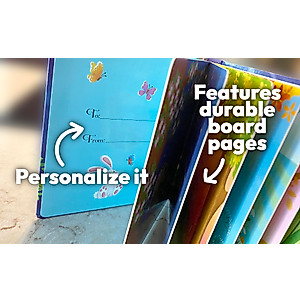 Grandma Wishes Love You Always Padded Board Book, Ages 1-5