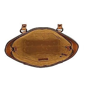 Patricia Nash Veg Tan Alessano Leather Tote - Tan