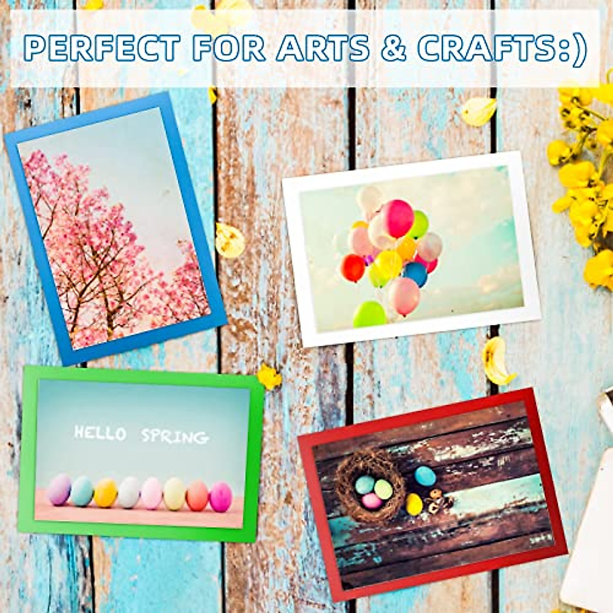 Color Card Stock Paper Linen Texture Mixed Glitter for Craft, Compatible with Cricut Explore Air