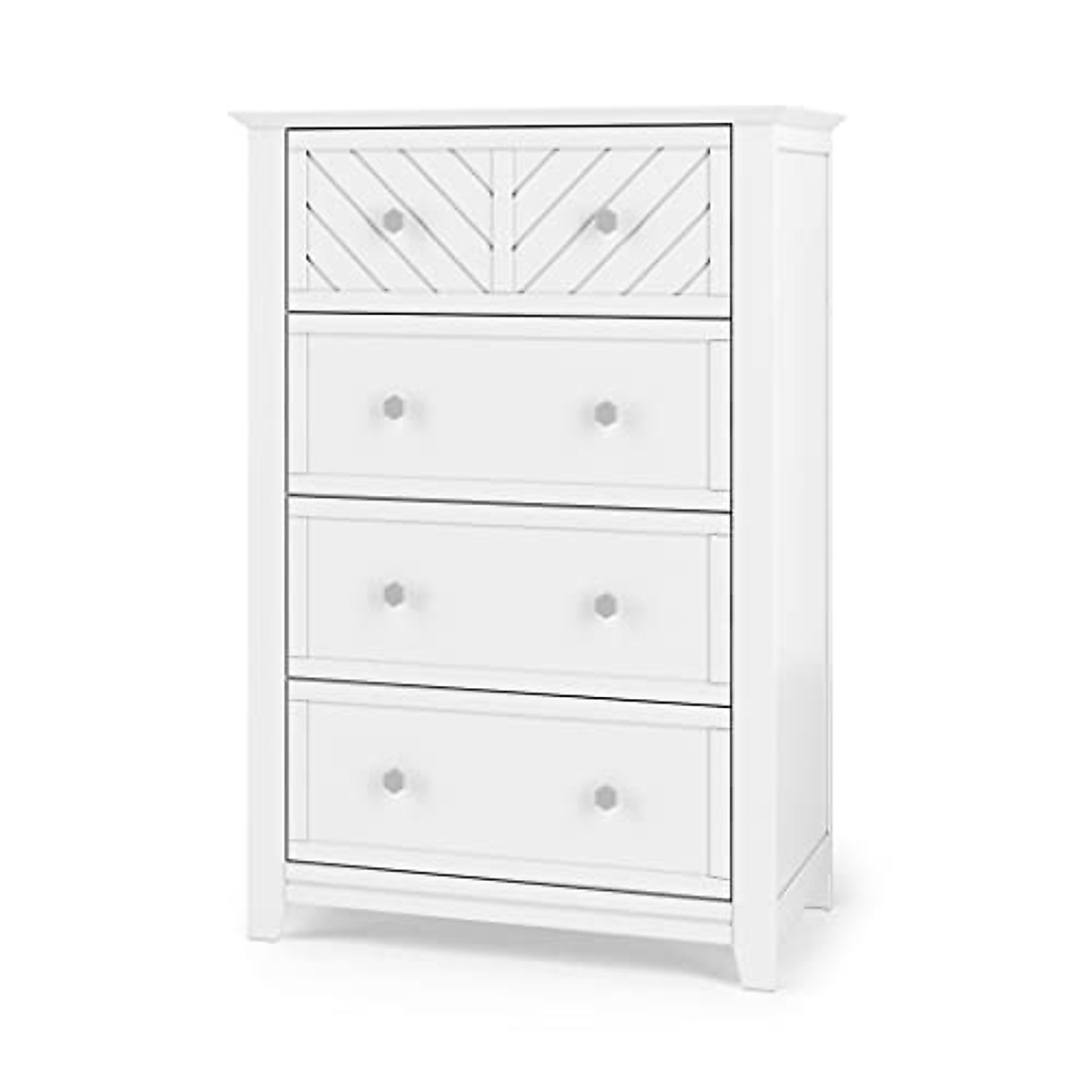 Child Craft Atwood 4-Drawer Dresser (Matte White)