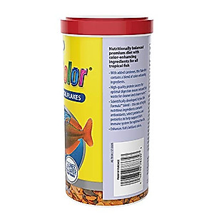 Tetra TetraColor Select Tropical Flakes, 7.06 oz.