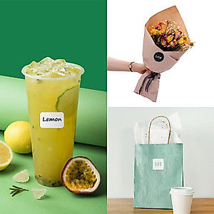 Personalized Labels - Customized Stickers with Any Design Image Logo Text,Custom Thank You Label Stickers, Business Logo,100 Labels (Circle,1.5"x1.5")