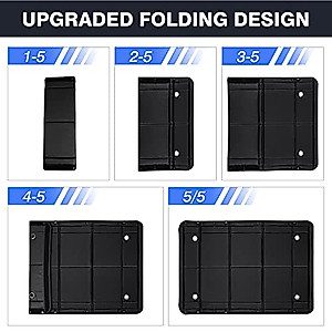 KUST Compatible with RV Door Sunshade Foldable Side Door Window Shade Cover Privacy Camping Travel for Most RV Interior Door 15.74 x 24.8