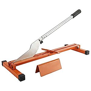 HighFree Laminate Floor Cutter Hand Tool Laminate Flooring Cutter for 8-inch & 12-inch Wide and 4-12mm Thick Composite Floor