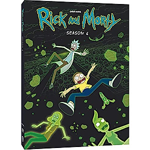 Rick and Morty: The Complete Sixth Season (DVD)