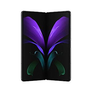 Samsung Electronics Galaxy Z Fold 2 5G | Factory Unlocked Android Cell Phone | 256GB Storage | US Version Smartphone Tablet | 2-in-1 Refined Design, Flex Mode | Mystic Black (SM-F916UZKAXAA)