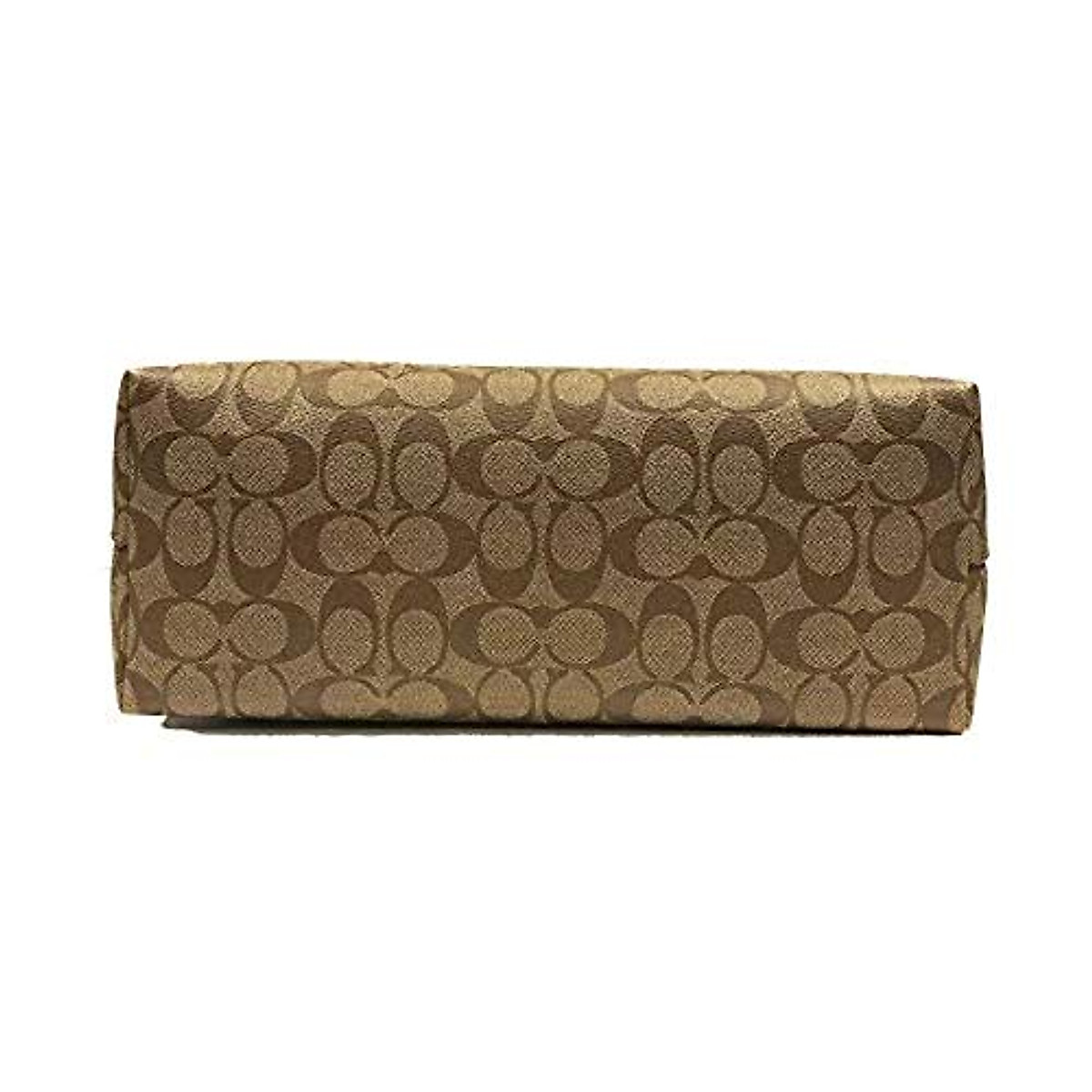 Coach Gllery Tote Shoulder Handbag (IM/Khaki/Saddle)