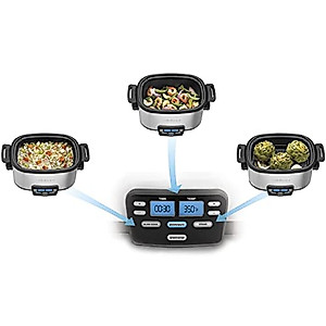 Cuisinart MSC-600 3-In-1 Cook Central 6-Quart Multi-Cooker: Slow Cooker, Brown/Saute, Steamer