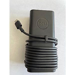 FOR DELL New Replacement Dell 65W Type -C AC Adapter for Dell Latitude 9410 2-in-1, Latitude 9510, Latitude 3410, Latitude 3510, Compatible Dell P/N:002YK0F, 0M1WCF, 0JYJNW, 0K5MD6, 9FNYW, 492-BCBI.