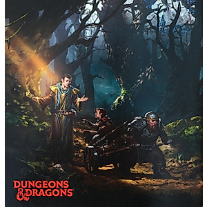 Dungeons and Dragons Essentials Kit - Starter Set Extra 6 Dice Sets, Flannel Bags, Master Screen, Figures, New Heroes, Dice Guide, Statistic Sheets - DND 5th Edition Rolling Board Game
