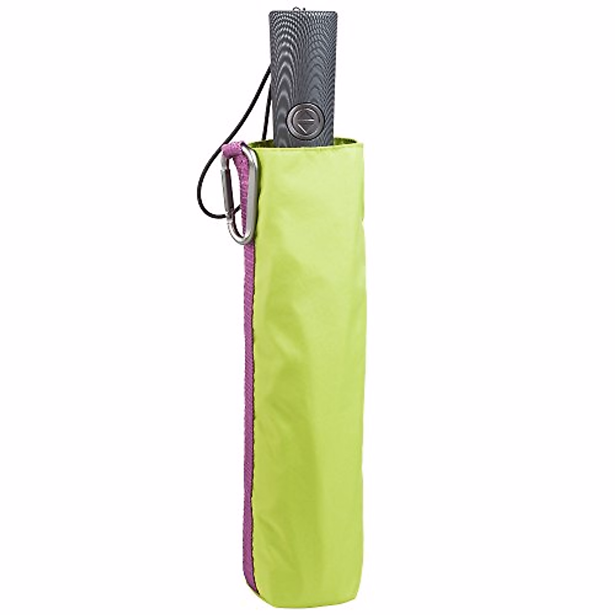 totes Trx Auto Open and Close Titan XL Umbrella, Apple Green/Strawberry Trim, One Size