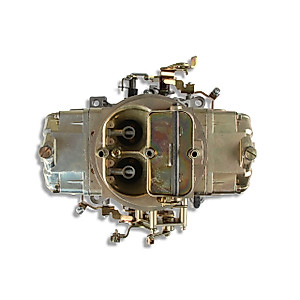 Holley 0-4779C Model 4150 Double Pumper 750 CFM Square Bore 4-Barrel Mechanical Secondary Manual Choke New Carburetor