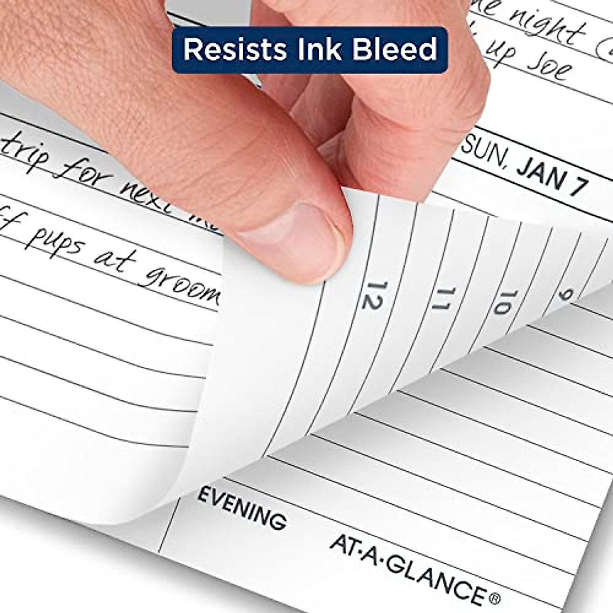 AT-A-GLANCE 2024 Weekly Appointment Book Planner Refill for 70-008, 3-1/4" x 6-1/4", Pocket Size (709041024)