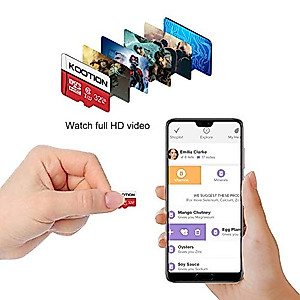 KOOTION 32GB Micro SD Card 2-Pack Class 10 Micro SDHC Card UHS-I Memory Card Ultra High Speed TF Card, C10, U1, 32 GB