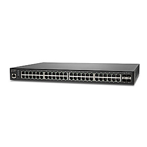 SonicWall Switch SWS14-48FPOE with 1YR 24x7 Dynamic Support (02-SSC-8383)
