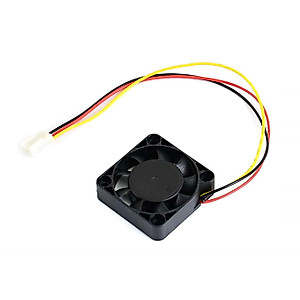 2 Pack Dedicated DC 5V Cooling Fan Compatible with NVIDIA Jetson Nano Developer Kit and B01 Version 3PIN Reverse-Proof Connector 40mm×40mm×10mm Fan