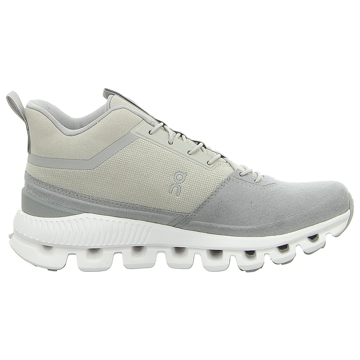 ON-Running Womens Cloud Hi Glacier/Grey Sneaker - 6.5