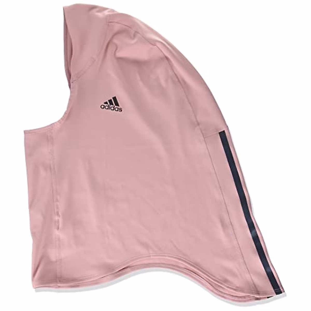 adidas Women's Run Icon 3-Stripes Sport Hijab, Wonder Mauve, Medium