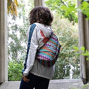 AmeriBag Healthy Back Bag Prints and Patterns Small (Wavelength)