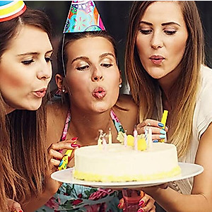 20 Pcs Props Candle Birthday Party Invincible Candle Props Relighting Candles Christmas Party Trick Funny Candle Home Decor