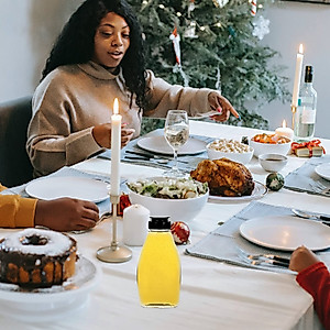 Alipis Seasoning Bottles 4pcs Honey Bottle Glass Jar Jam The Pet Jar Sugar Pot