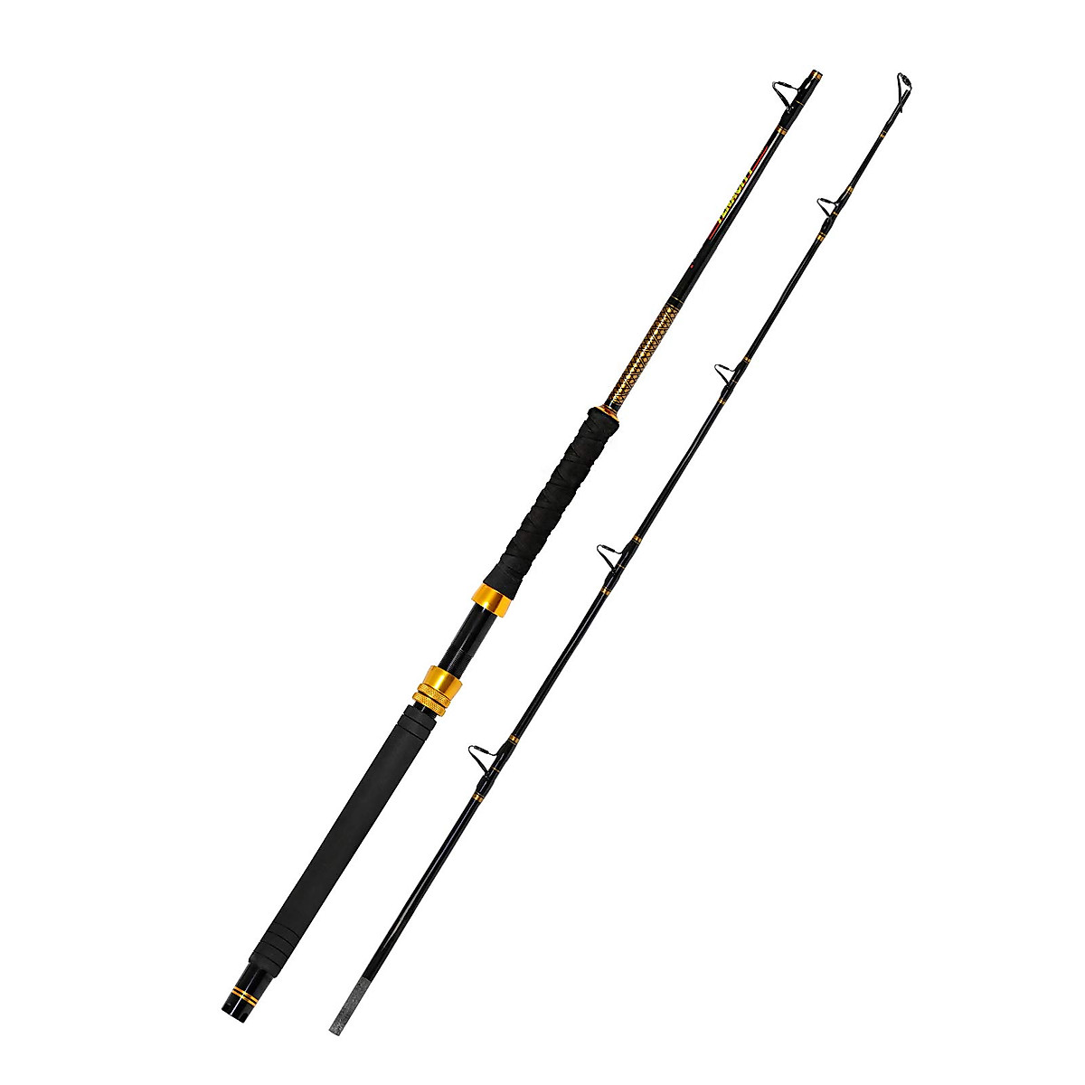Fiblink Fishing Trolling Rod 7'6",30-50lbs