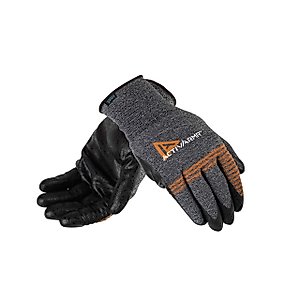 Ansell ActivArmr 97-007 Multipurpose Gloves - Medium-Light Duty, Wet and Dry Grip, Size X-Large (1 pair)