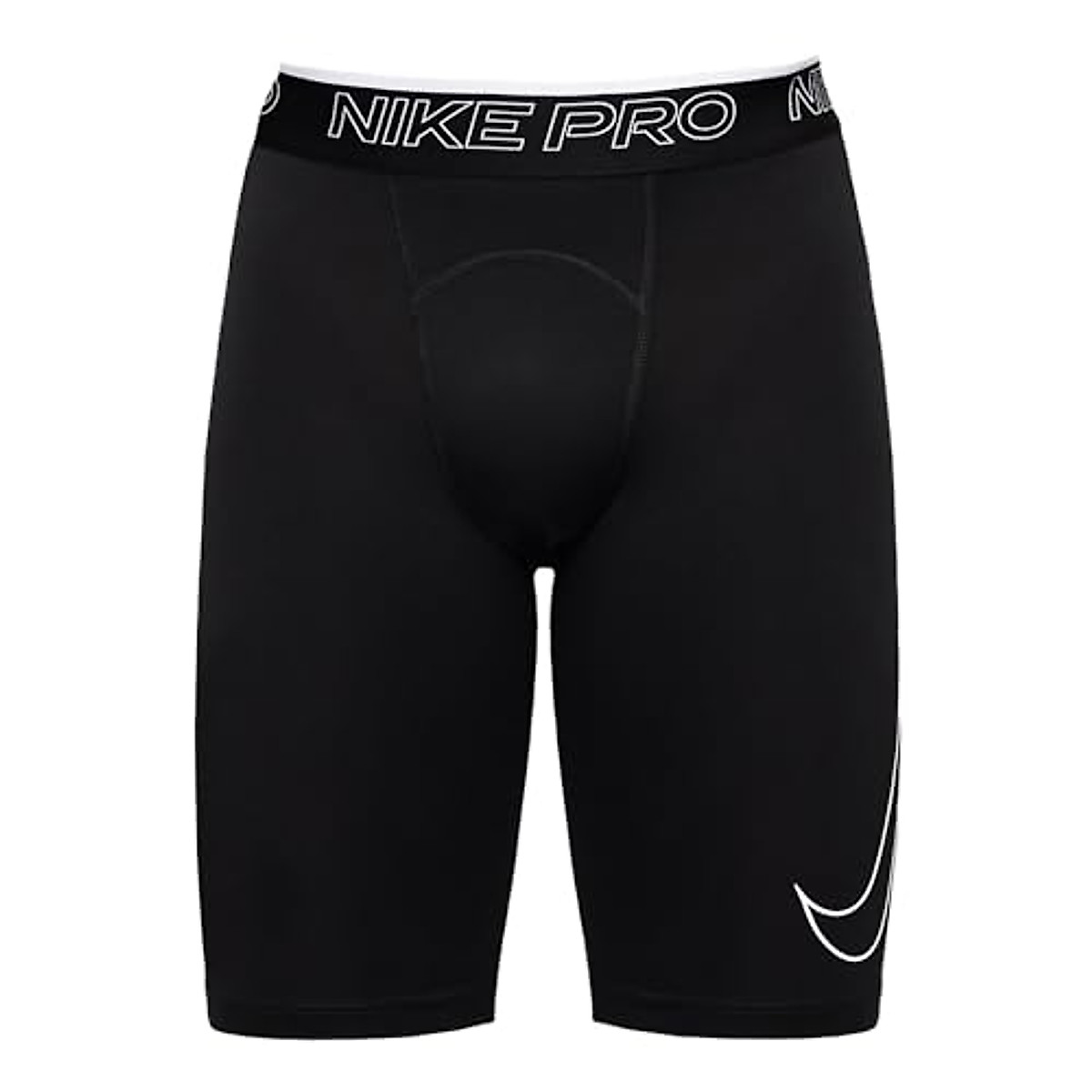 Nike Mens Training Performance Shorts Black XL