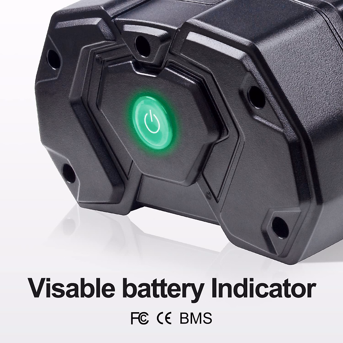 DTK 56V Battery Replacement for EGO 56V Battery BA2800T BA4200T BA1400 BA5600T 5.0Ah Lithium Ion Batteries