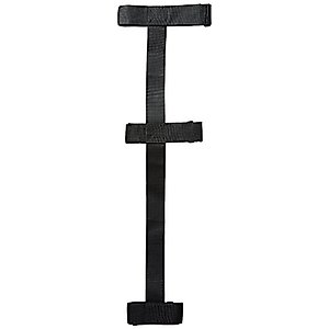 SP Ableware 704180002 Leg Wrap Positioning Aid, Black, Pack of 2