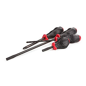TEKTON High-Torque Black Oxide Blade Screwdriver Set, 16-Piece (#0-#3, 1/8-5/16 in.) | DRV41217