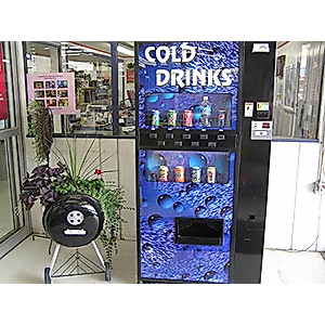 Dixie Narco 276E, 501E & 600E SODA Vending Machine Coin Box or Cash Box - New/Free 2-3 Day Ship!