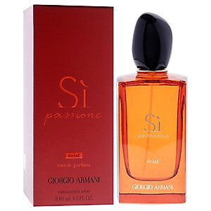 GIORGIO ARMANI Si Passione Eclat for Women - 3.4 oz EDP Spray