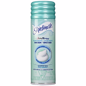 Skintimate SkinTherapy Moisturizing Shaving Cream, Sensitive, 10 oz