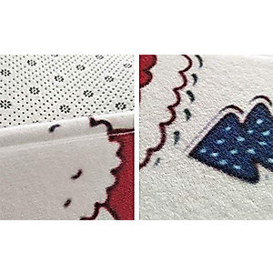 Green Marijuana Leaf Weed Black Round Floor Rug Soft Non-Slip 24 Inch Round Kitchen Floor Mat Soft Entrance Door Mat Round Floor Rug Area Rug for Chair Living Room Bedroom