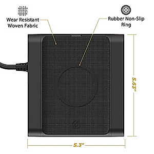 Scosche BLQP-XTSP BaseLynx Pad Qi-Certified Modular Customizable Wireless Charging Station