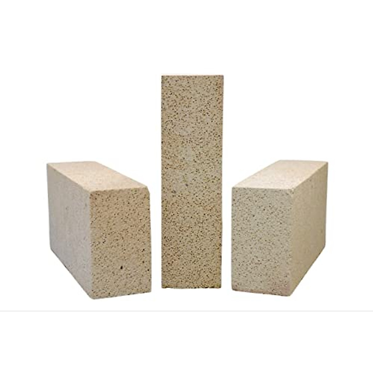 GIRtech Insa-4 Universal Insulating Fire Bricks - 2370F Pack of 4 - for Ovens, Forge, Kiln, Fireplace, Wood Stove - High Insulation Extra Low Thermal Conductivity Durable & Lightweight